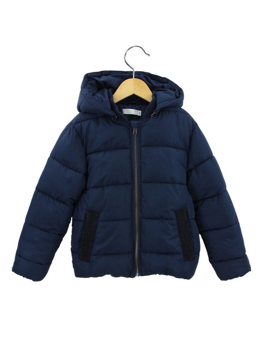 Jaqueta Stella Mccartney Kids Puffer Nylon Azul Infantil Original ...