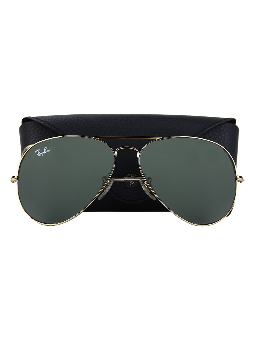 Óculos Ray-Ban Aviator Large Metal II Dorurado - AXD24 Original ...