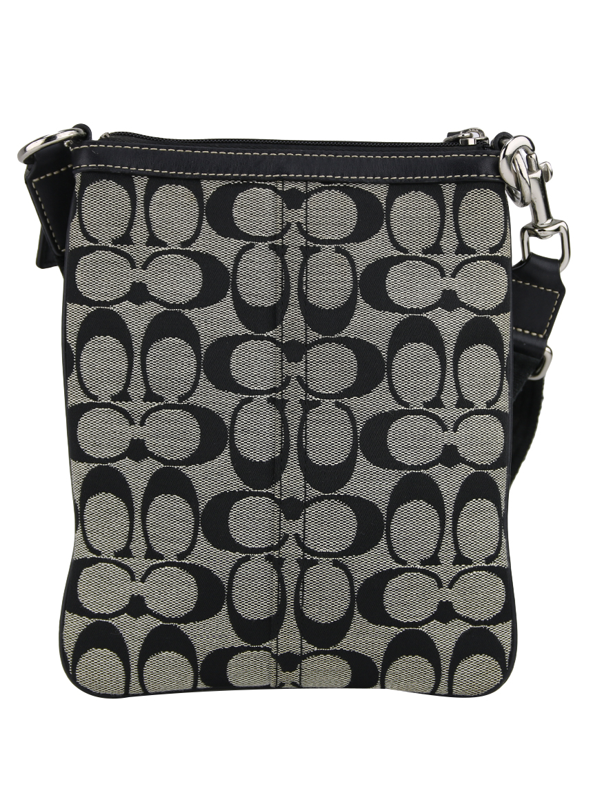 Bolsa Coach Jacquard Monograma Original - EGF1 | Etiqueta Única