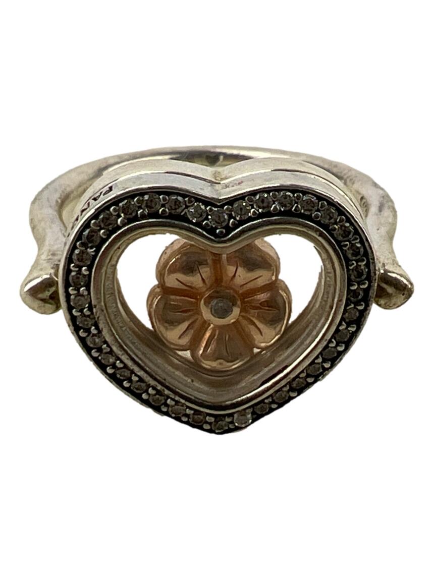 Anel Pandora Floating Locket Coração Prata - UOX80 Original | Etiqueta ...
