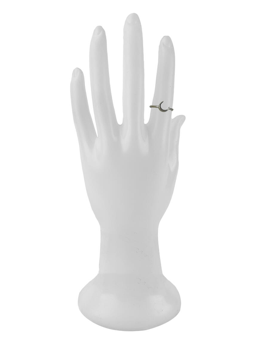 Anel Vivara Life Lua Prata Original - AEPY11 | Etiqueta Única