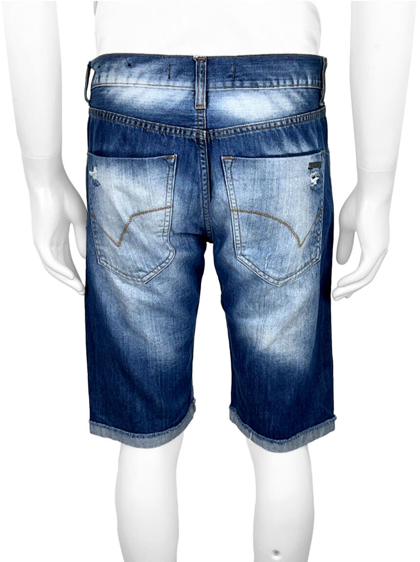 Bermuda John John Jeans Azul - CBWJ2 Original | Etiqueta Única