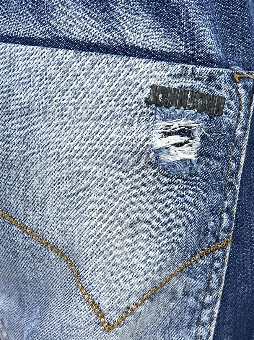Bermuda John John Jeans Azul - CBWJ2 Original | Etiqueta Única
