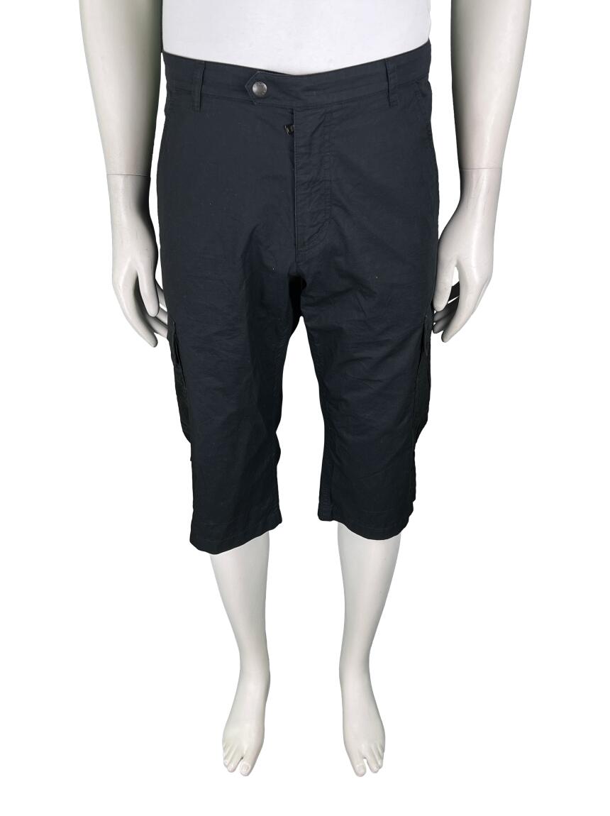 Bermuda Prada Tecido Azul Marinho - BHPY31 Original | Etiqueta Única