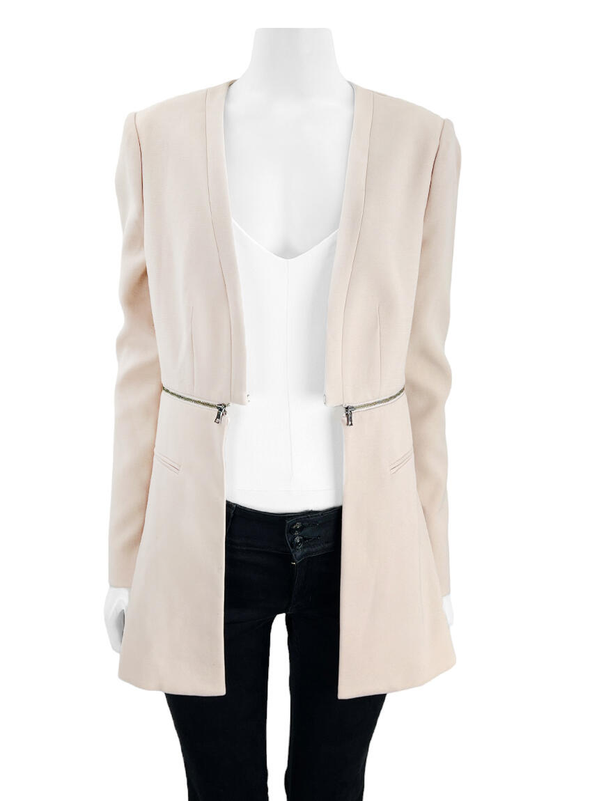 Blazer BCBG Max Azria Tecido Rosê - DCR225 Original - | Etiqueta Única