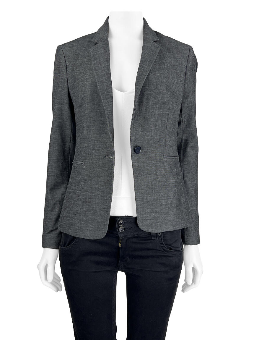 Blazer Express Reto Cinza - LOT308 Original | Etiqueta Única