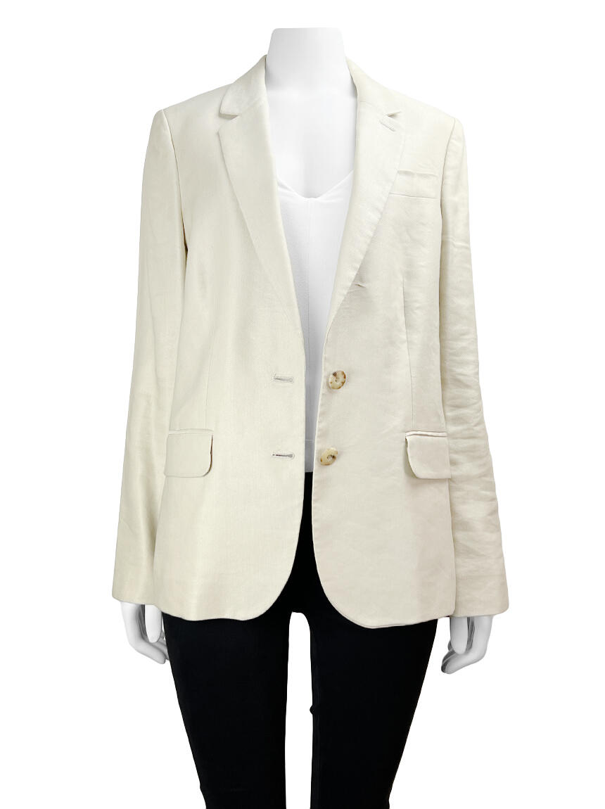 Blazer Gucci Tecido Bege - AWU1884 Original | Etiqueta Única