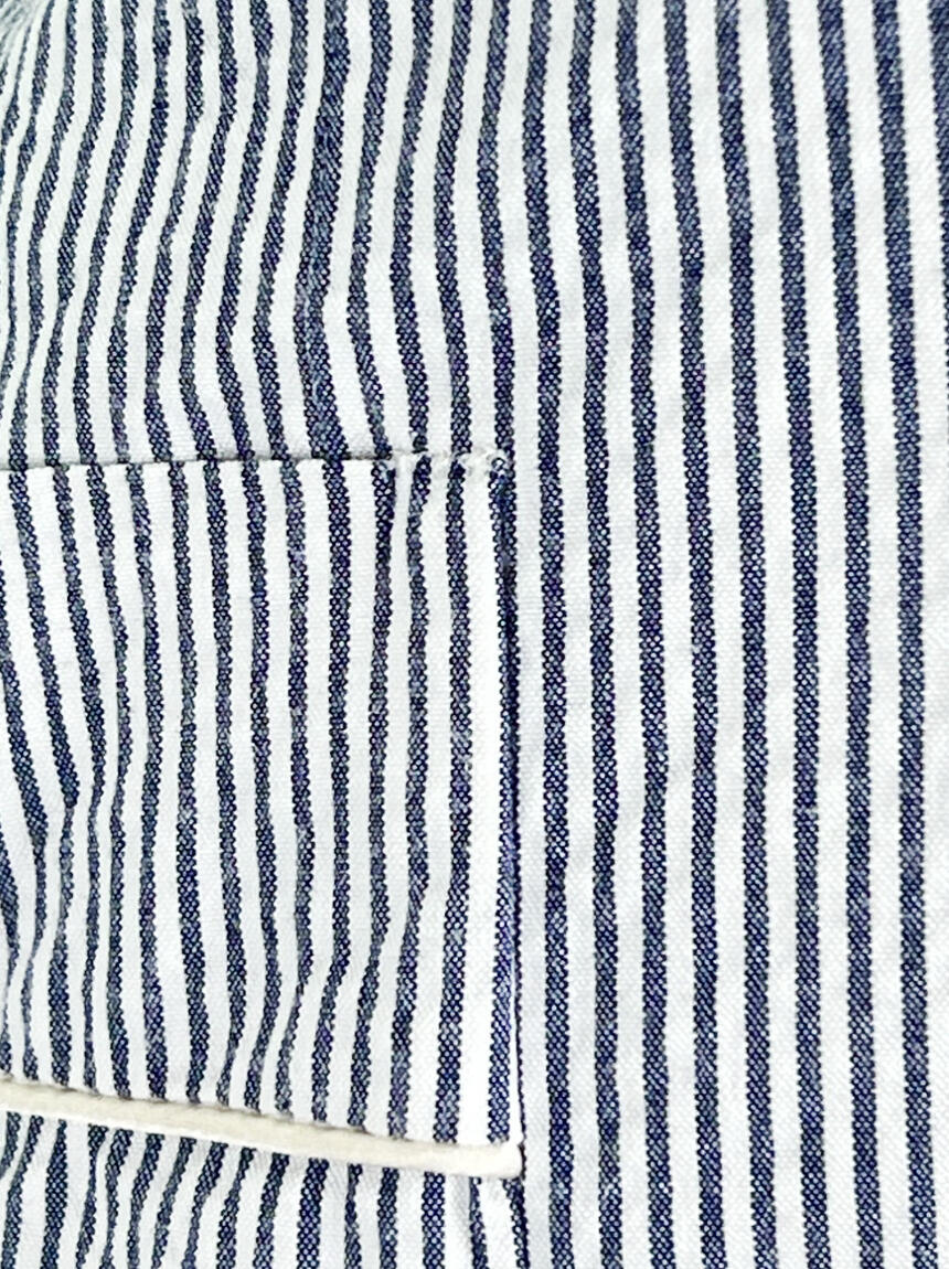 Blazer Gucci Tecido Listrado - CHPA7 Original | Etiqueta Única