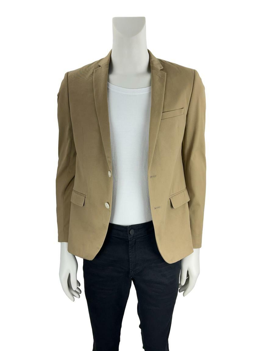 Blazer Michael Michael Kors Tecido Marrom Original - MCC19 | Etiqueta Única