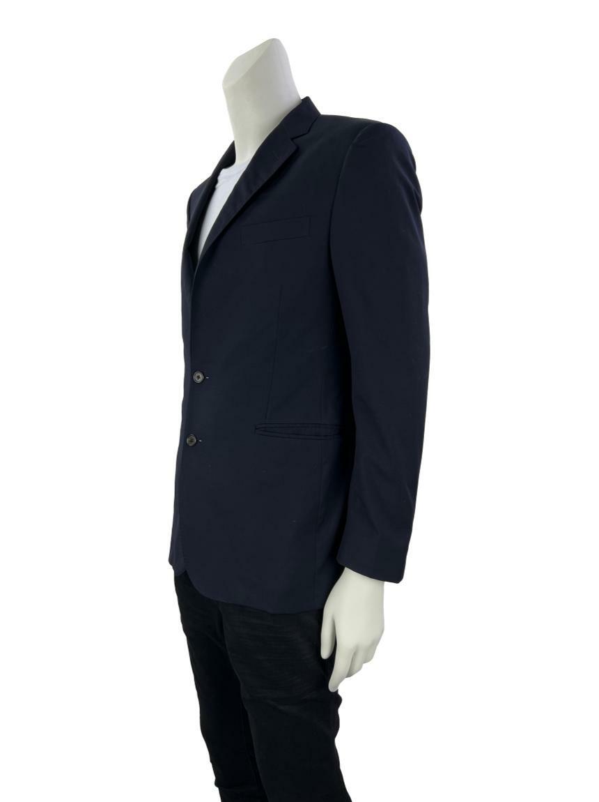 Blazer Polo Ralph Lauren Connery Lã Marinho Masculino Original - YC122 ...