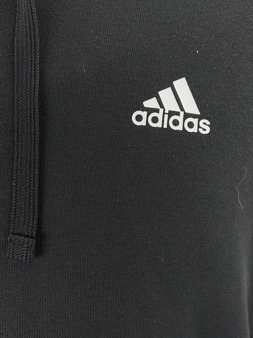 Blusa Adidas 3 Stripes Preta - MDV60 Original | Etiqueta Única