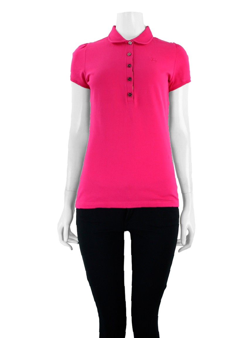 Blusa Burberry Rosa Pink Original - AFM22 | Etiqueta Única