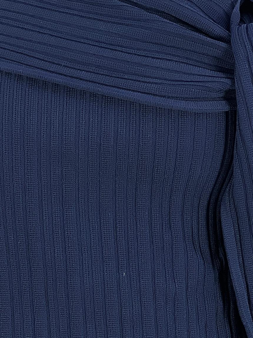 Blusa Carolina Herrera Amarração Azul - CLNN8 Original | Etiqueta Única