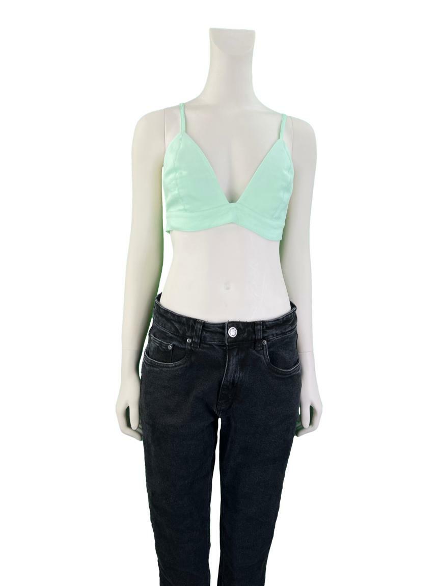 Blusa Fabulous Agilità Top Verde Água Original - | Etiqueta Única