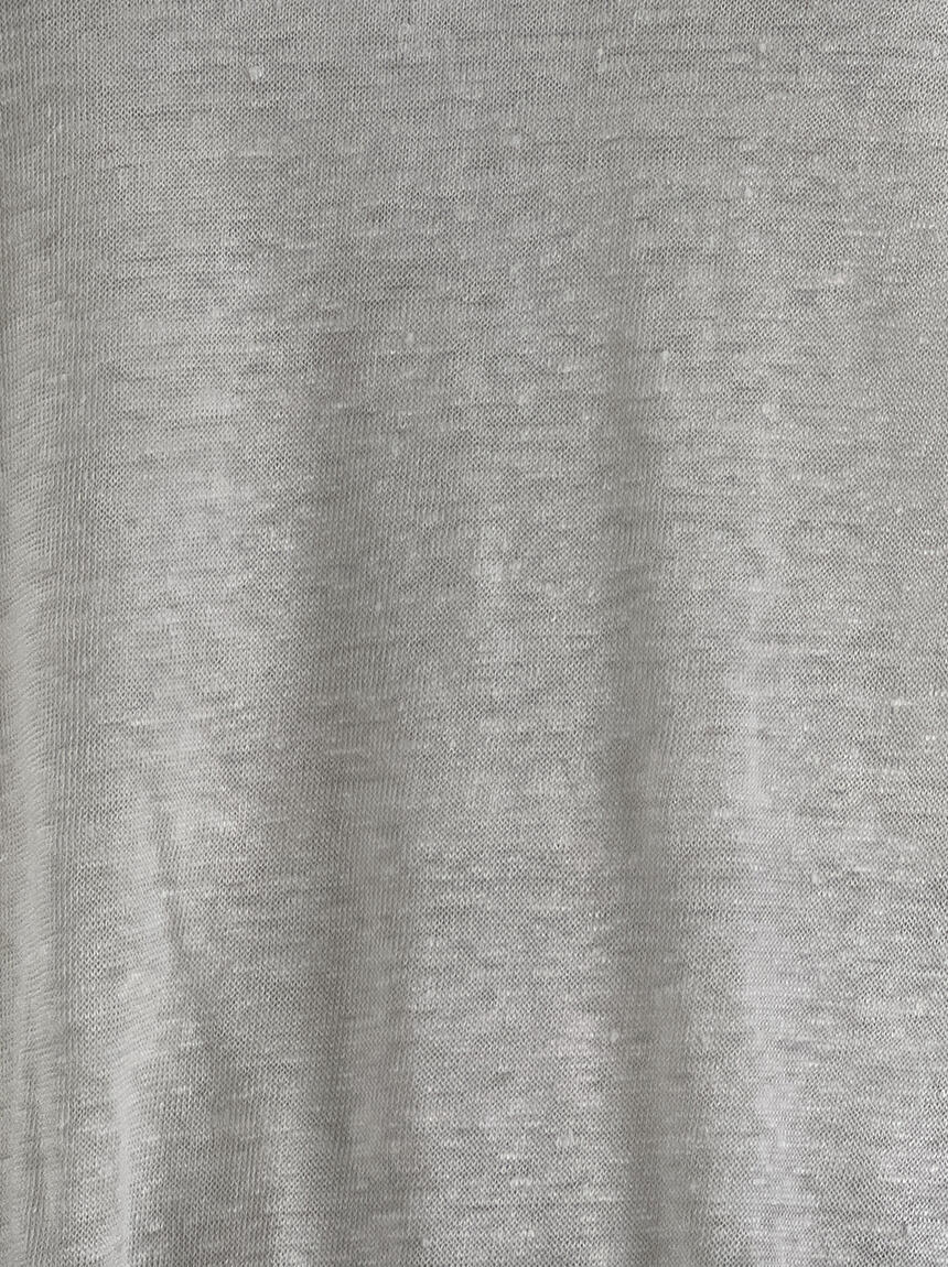 Blusa Flavia Aranha Linho Off White - CZU140 Original | Etiqueta Única