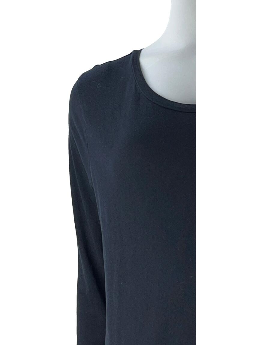 Blusa GAP Manga Longa Preta - CETU210 Original | Etiqueta Única