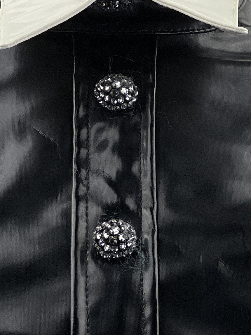 Body Gucci Vinil Preto Original - | Etiqueta Única