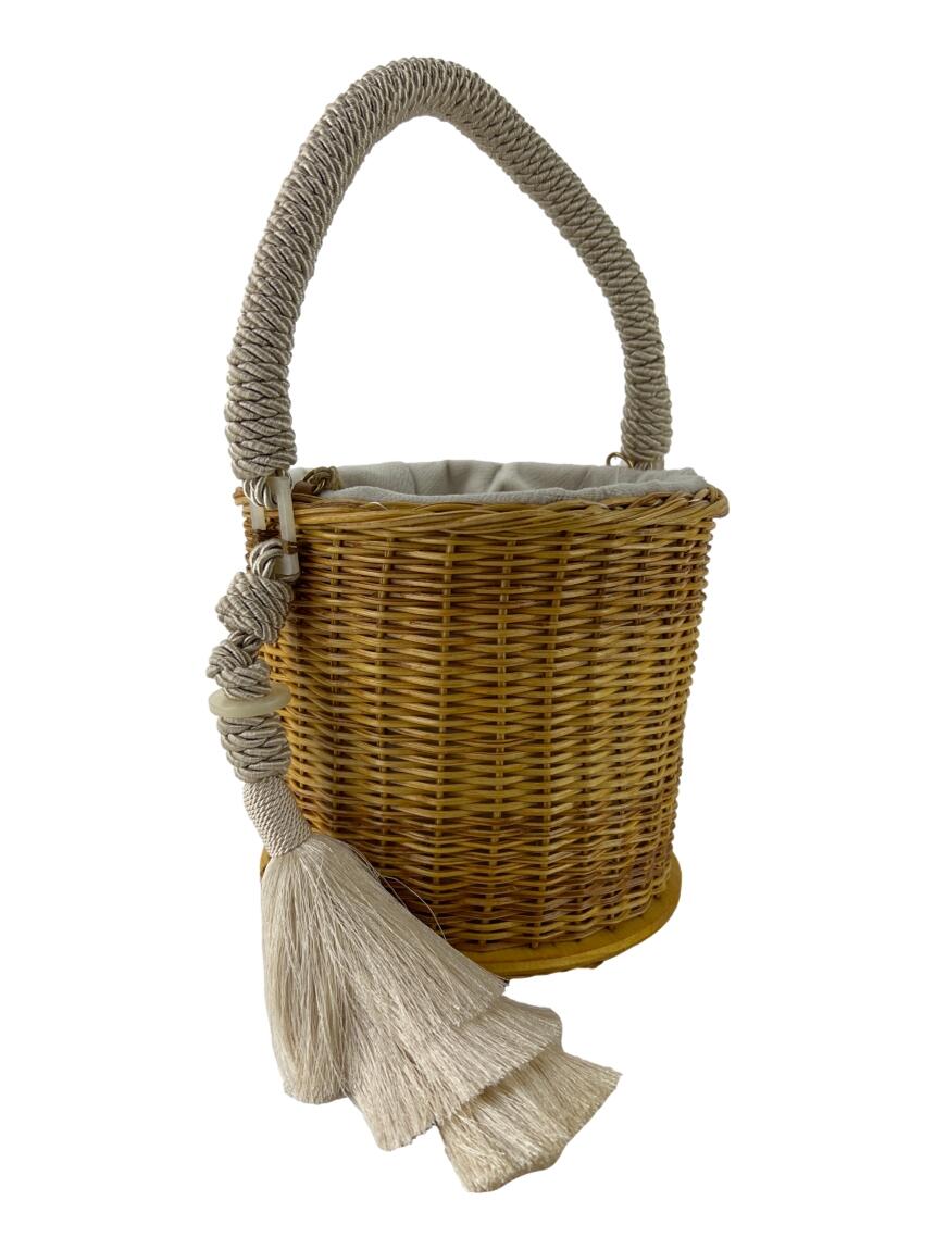 Bolsa Bucket It Bag Bia Palha Bege - LIS450 Original | Etiqueta Única