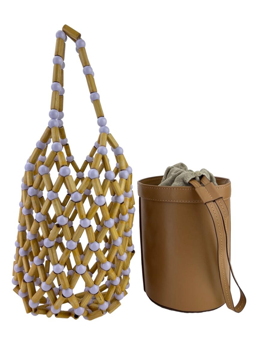 Bolsa Bucket Waiwai Rio Fefi Quartzo Lilás Original - GVC192 | Etiqueta ...