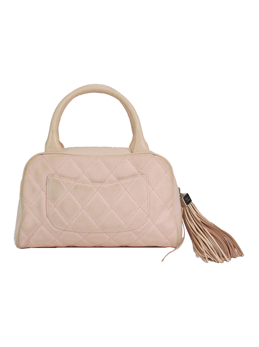 Bolsa Chanel Rosa Claro Original | Etiqueta Única