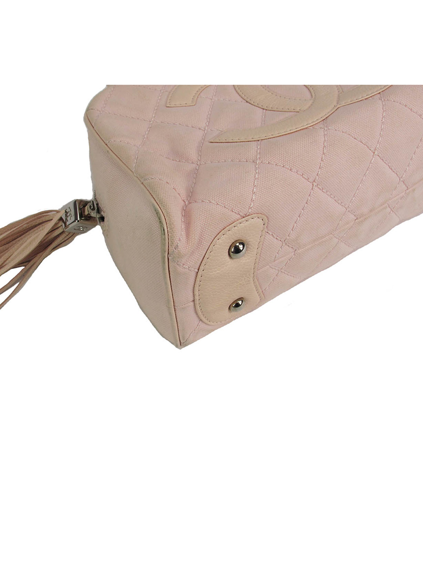 Bolsa Chanel Rosa Claro Original | Etiqueta Única