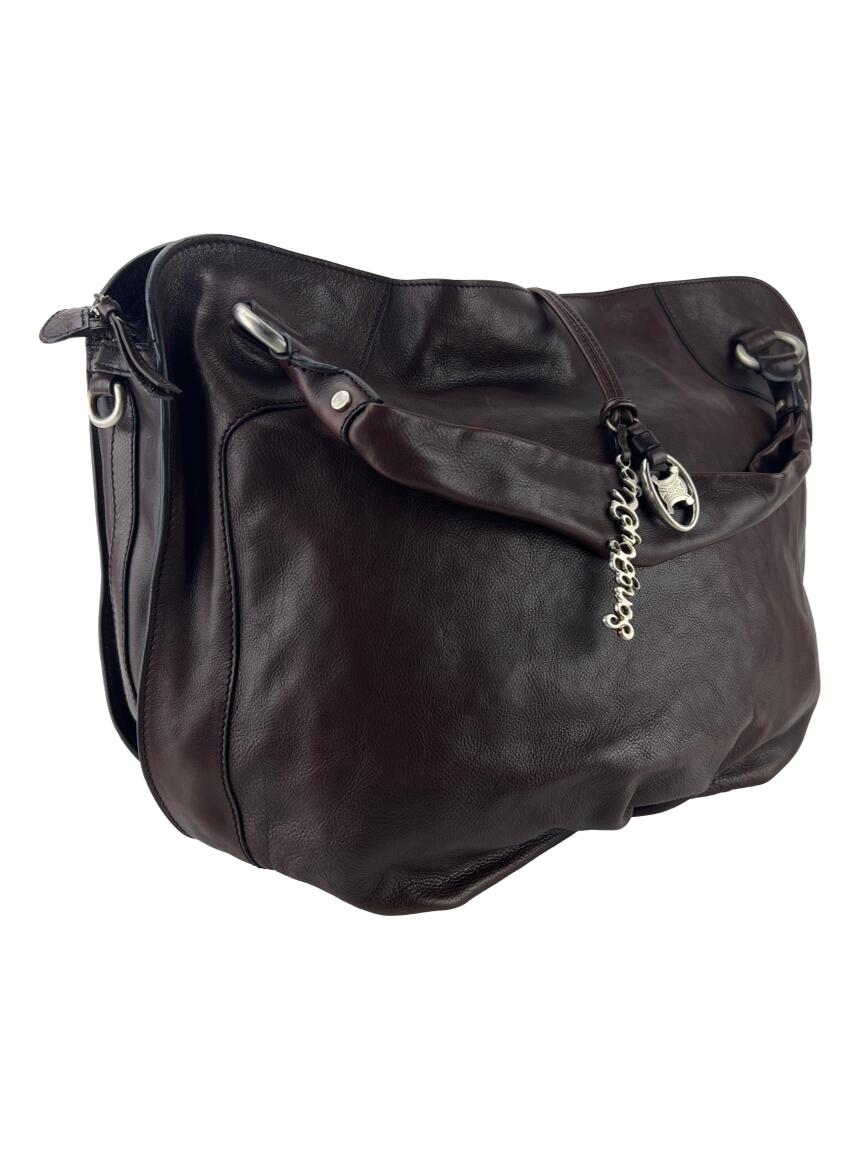 Bolsa com Alça Celine Large Song Hye Kyo Hobo Marrom - CVQ100 Original ...