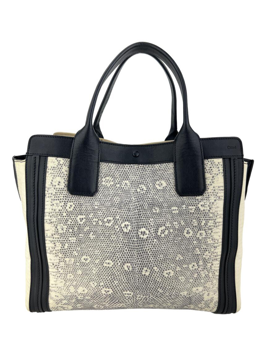 Bolsa com Alça Chloé Alison Bicolor - AEPL4 Original | Etiqueta Única