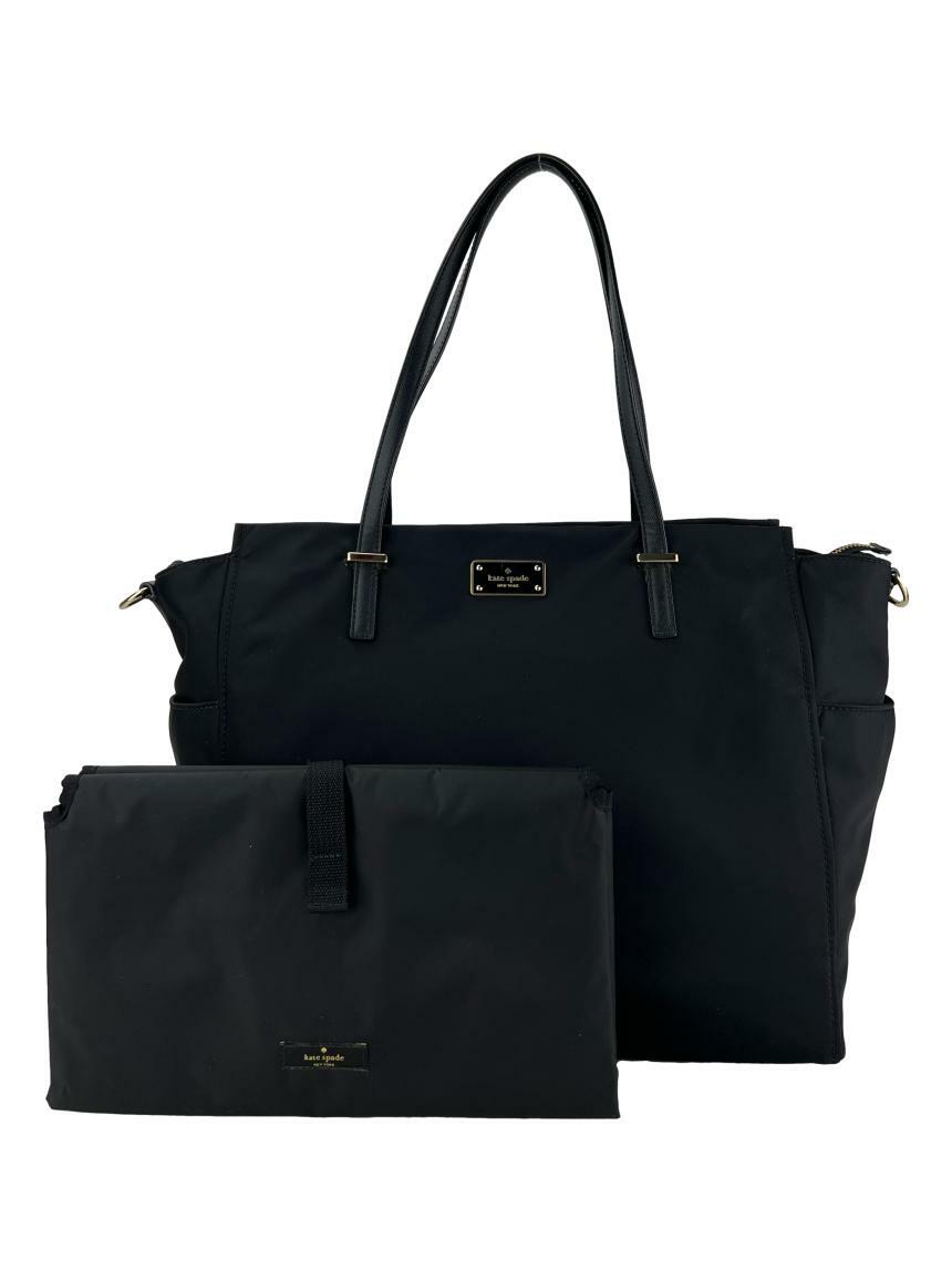 Bolsa com Alça Kate Spade Diasper Kaylie Wilson Nylon Preta - MAU68 ...