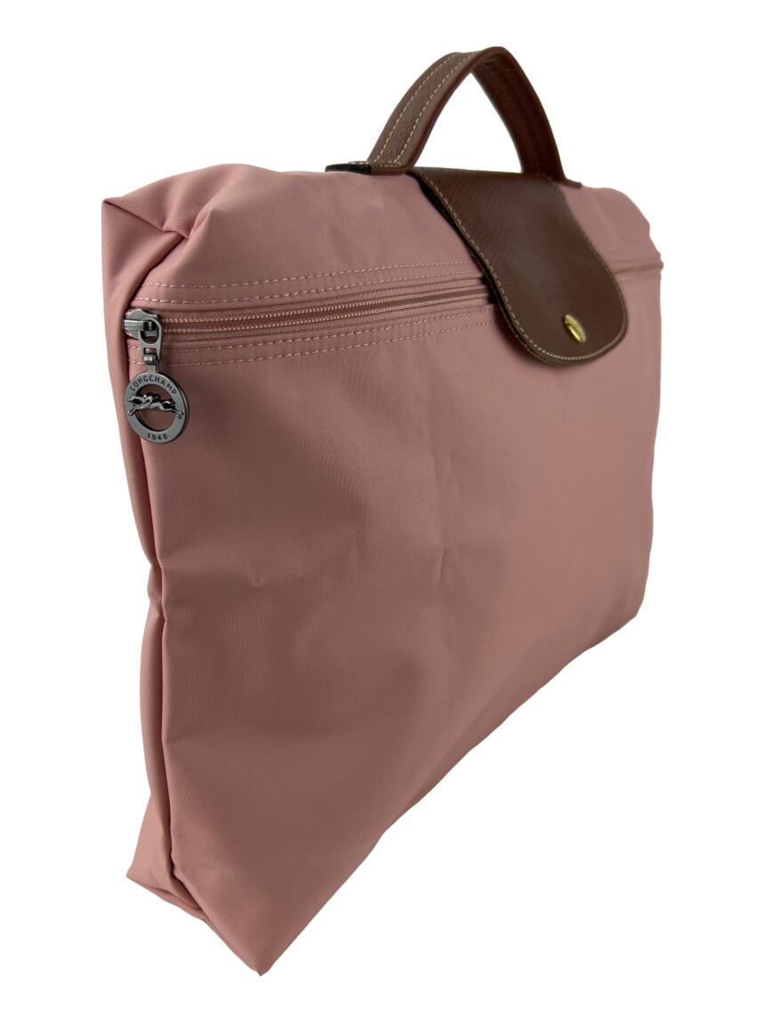Bolsa com Alça Longchamp Le Pliage "Docs" Nylon Rosa - AGOL2 Original ...