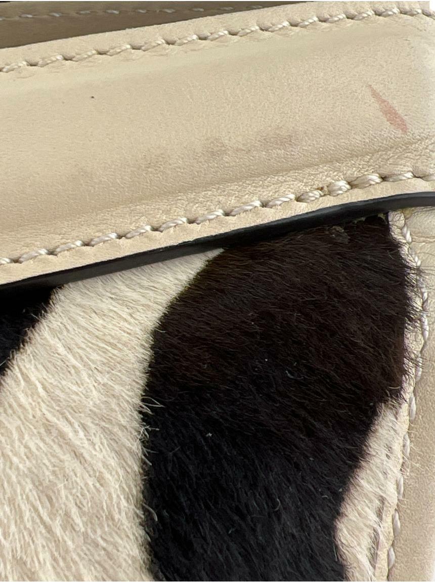 Bolsa com Alça Longchamp Le Pliage Heritage Animal Print Original ...