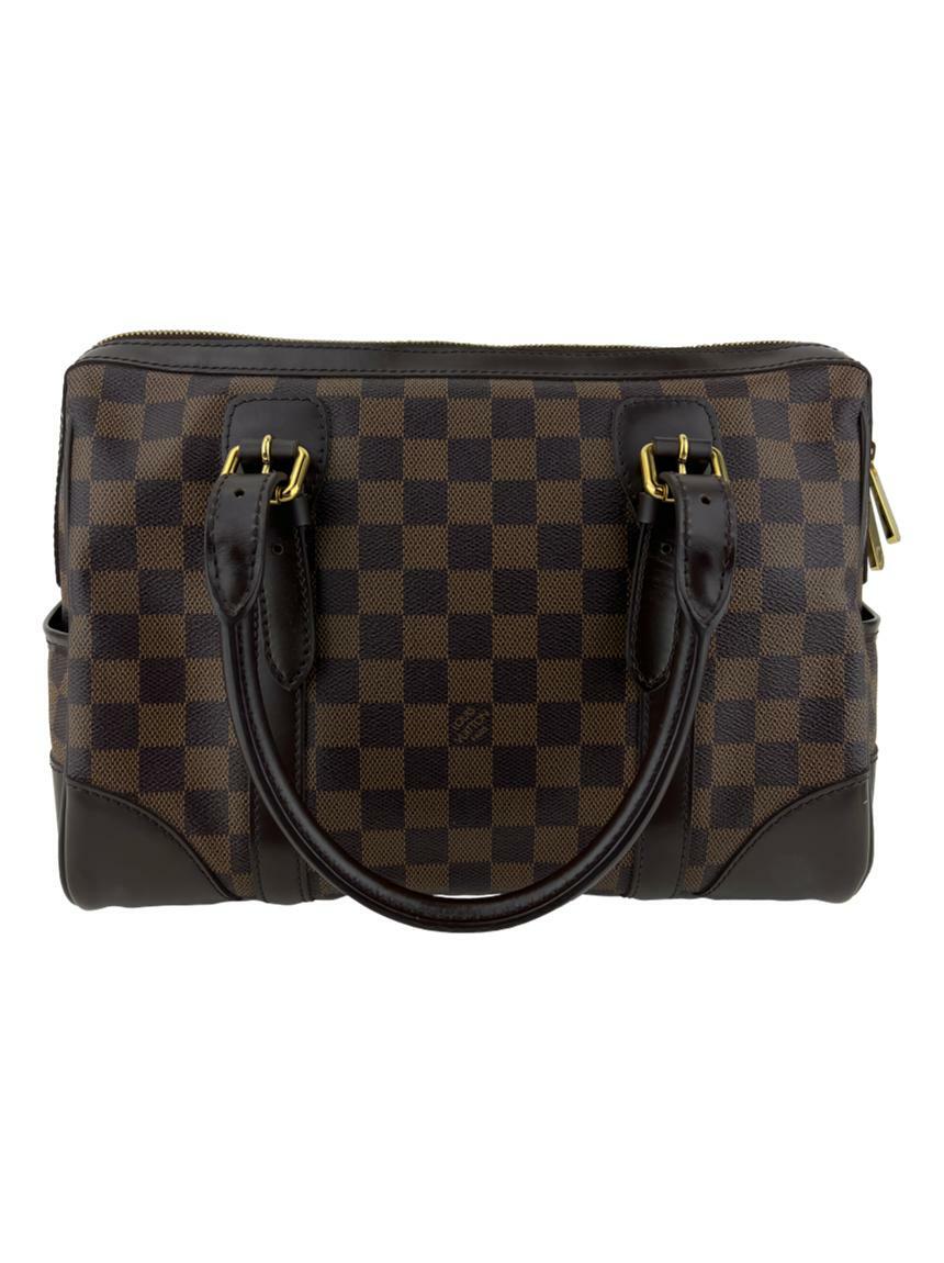 Bolsa com Alça Louis Vuitton Berkeley Damier Ebene - MYP5 Original ...