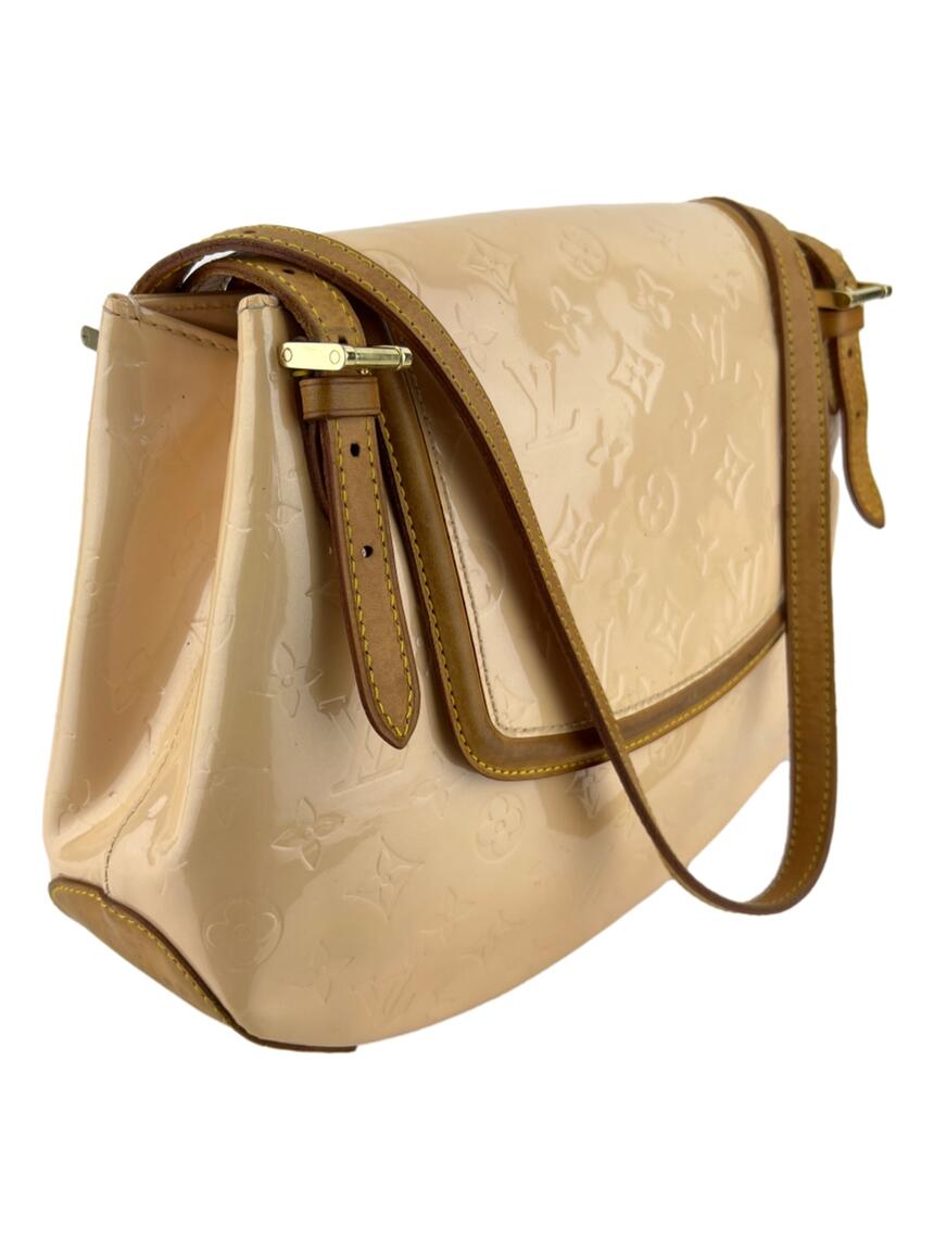 Bolsa com Alça Louis Vuitton Biscayne Bay GM Vernis Bege - AGHR1 ...