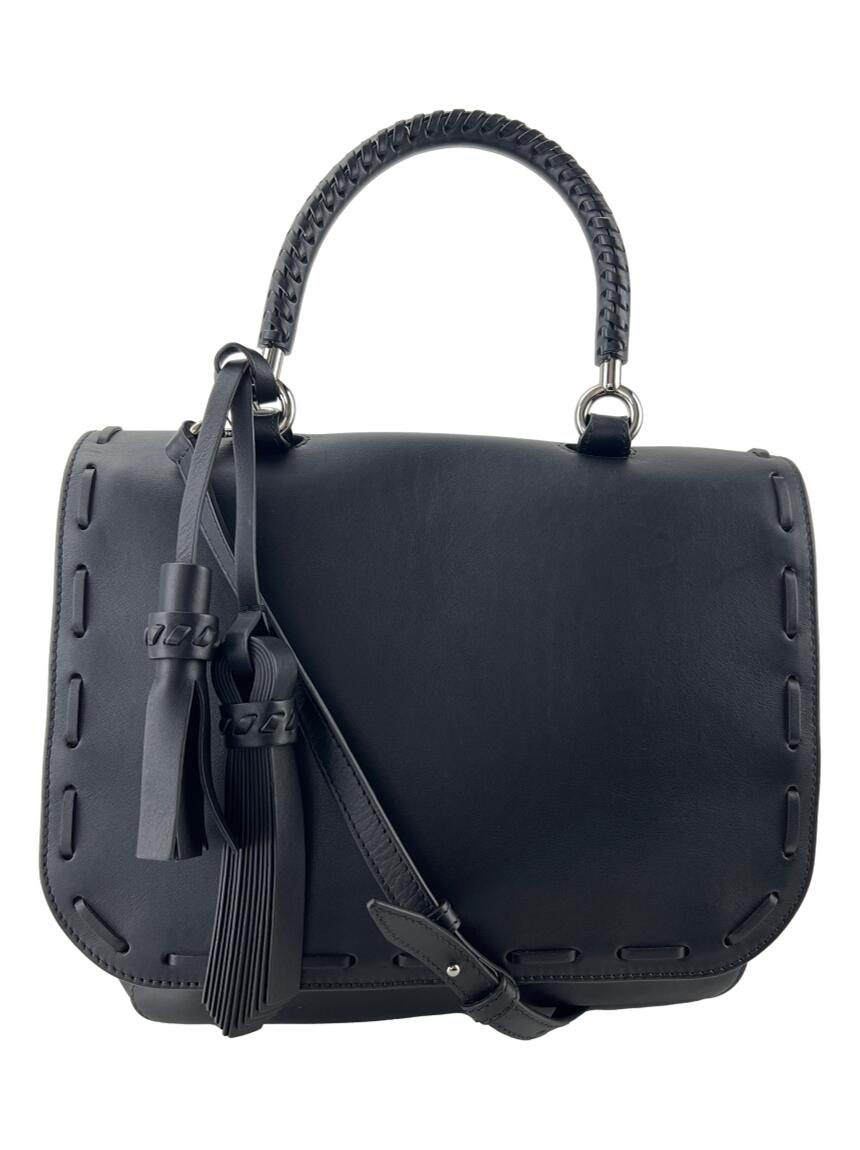 Bolsa com Alça Max Mara BoBag Woven Preta - ACFT98 Original | Etiqueta ...