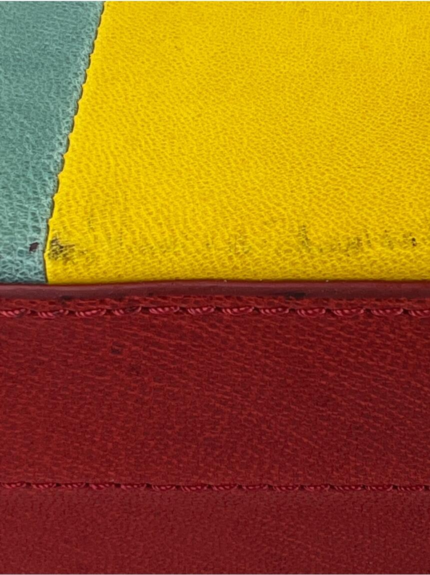 Bolsa com Alça Mehry Mu Fey Box Couro Listrado - BHRK1233 Original ...