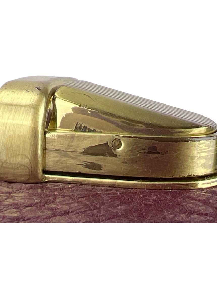 Bolsa com Alça Mulberry Polly Push Lock Vinho - AFH341 Original ...