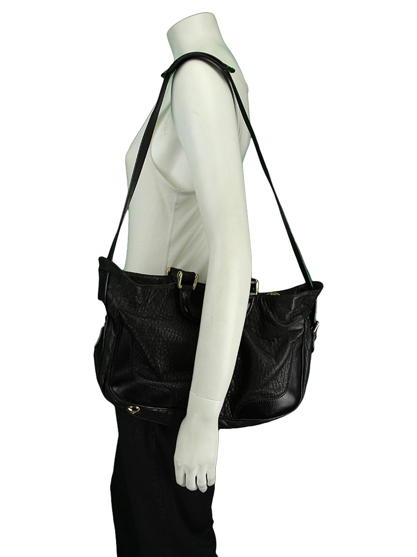 Bolsa Fendi Couro Preto - BEH3 Original | Etiqueta Única