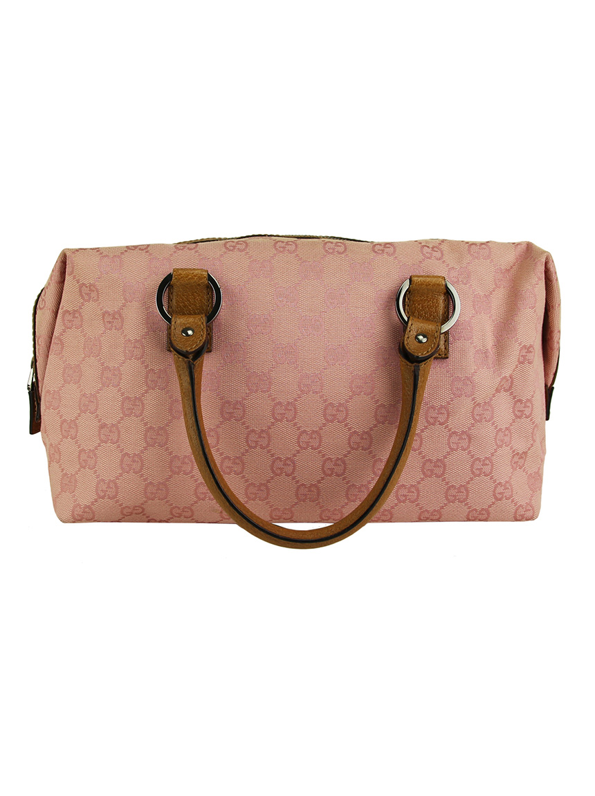 Bolsa Gucci Jacquard Rosa Original - ABO9 | Etiqueta Única