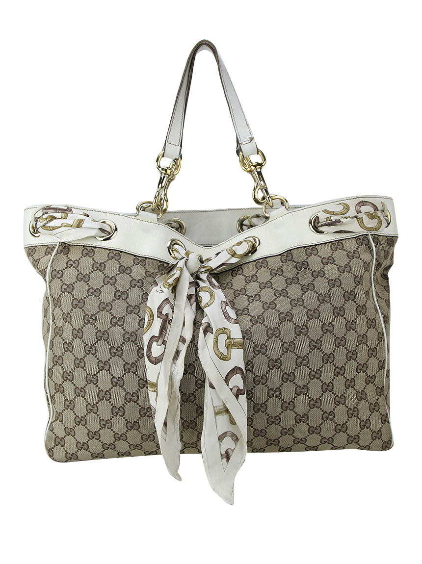 Bolsa Gucci Positano Jacquard - CQP51 Original | Etiqueta Única