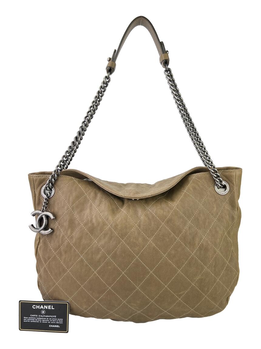 Bolsa Hobo Chanel Simply CC Marrom Original - CGHS20 | Etiqueta Única