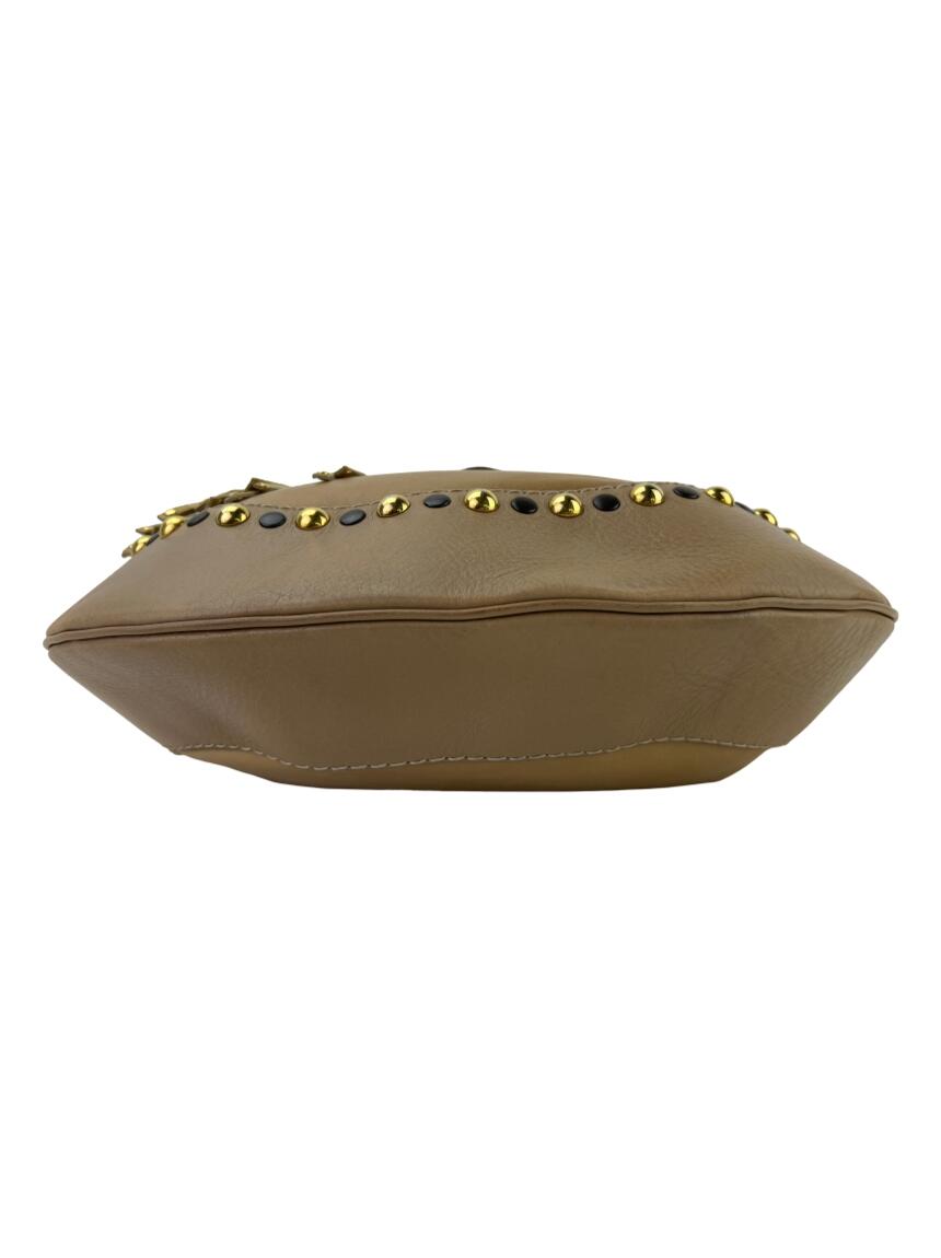 Bolsa Hobo Gucci Babouska Couro Bege Original - CHSB4 | Etiqueta Única