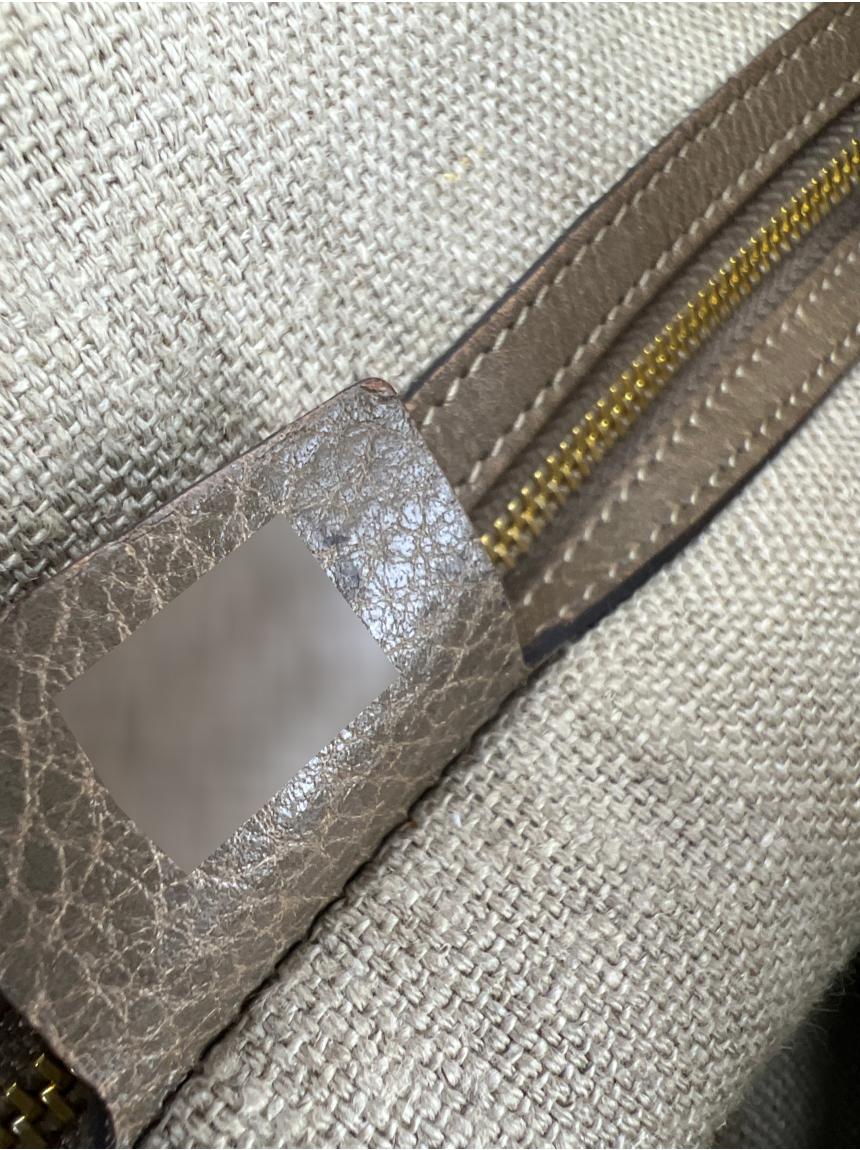 Bolsa Hobo Gucci New Jackie Python Marrom - CPTQ2 Original | Etiqueta Única