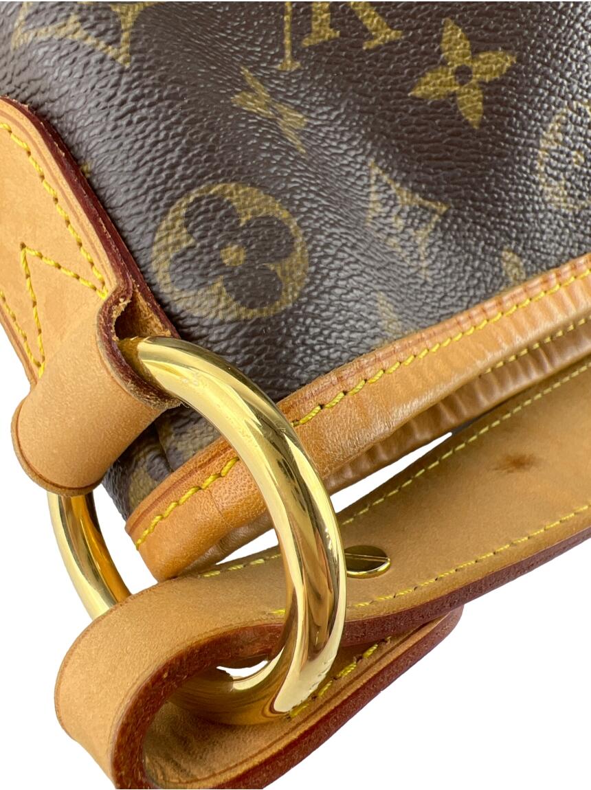 Bolsa Hobo Louis Vuitton Delightful Monogram - JWE4 Original | Etiqueta ...