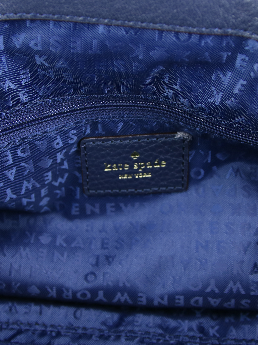 Bolsa Kate Spade Cynthia Azul Marinho - CXR5 Original | Etiqueta Única