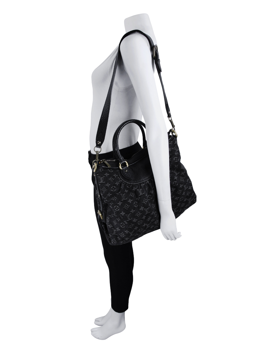 Bolsa Louis Vuitton Denim Neo Cabby Azul Original - JOX14 | Etiqueta Única