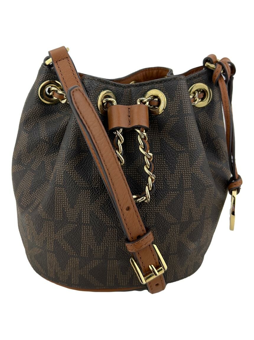 Bolsa Michael Michael Kors Frankie Small Monogram - AEVV5 Original ...