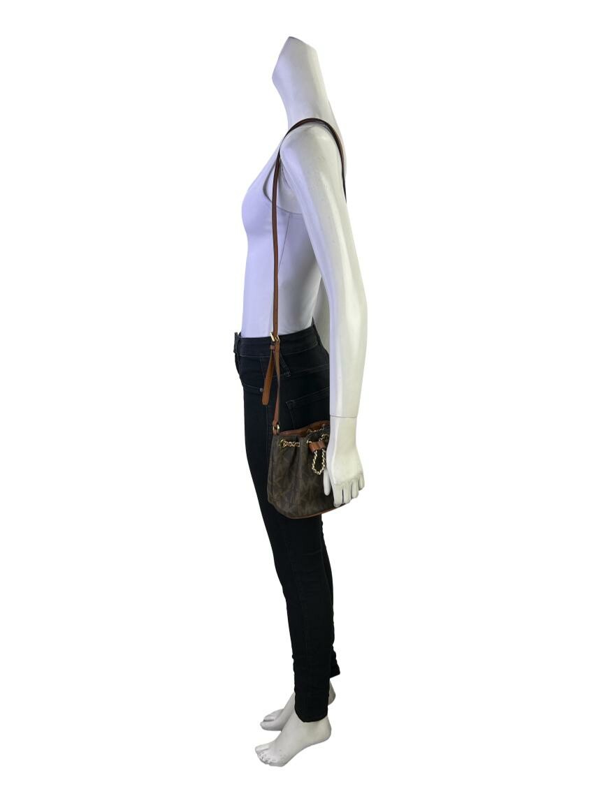 Bolsa Michael Michael Kors Frankie Small Monogram - AEVV5 Original ...