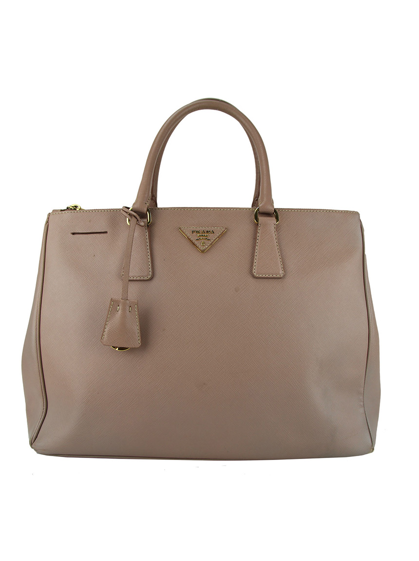 Bolsa Prada Galleria Rosê Original - AQM1 | Etiqueta Única