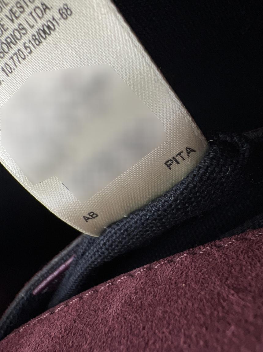 Bolsa Tiracolo Burberry Macken House Check Vinho - CPKS2 Original ...