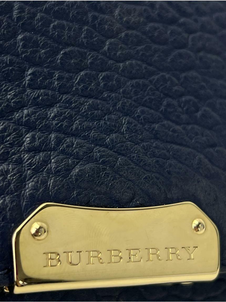 Bolsa Tiracolo Burberry WOC Madison Azul Original - | Etiqueta Única