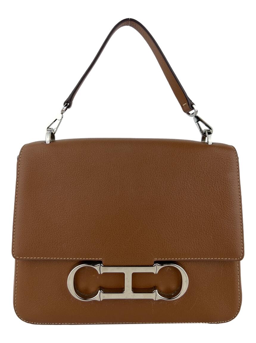 Bolsa Tiracolo Carolina Herrera Initial Insignia Marrom - CLBE3 ...